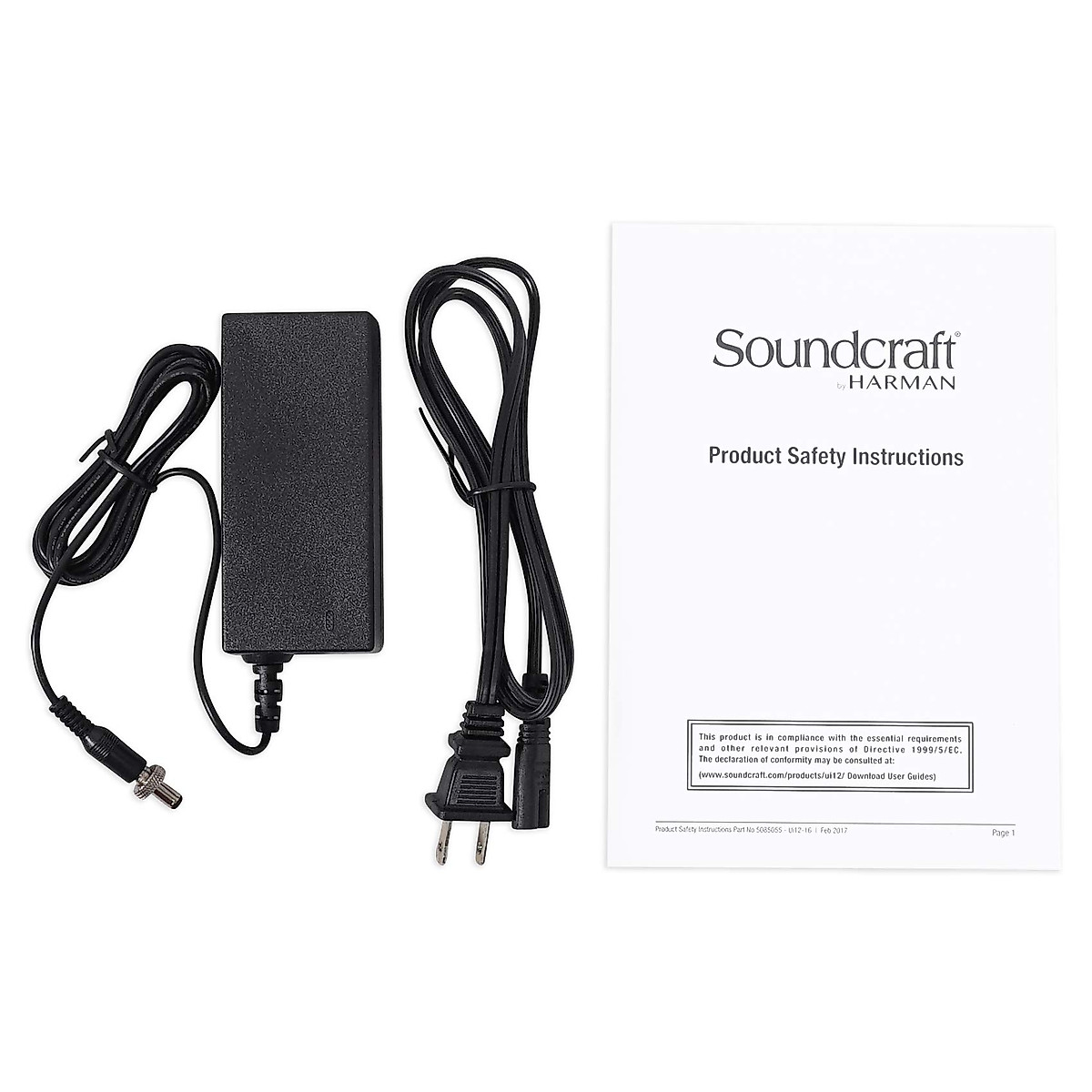 Soundcraft Ui16 16 Input Digital Mixer+Wifi+App Control+Recording+Rack Case Bag