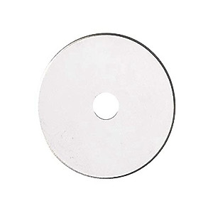 45mm Rotary Cutter Replacement Blades Compatible with Fiskars ,OLFA,DAFA,Dremel,Decorative Rotary Blades for Quilting,Scrapbooking,Leather,Vinyl etc 11