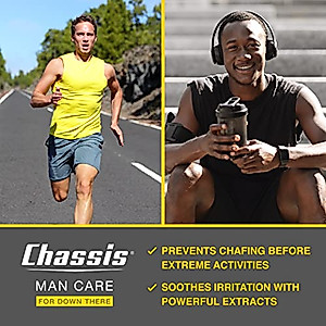 Chassis Restoration Cream, Moisturizing, Chafing-Relief Solution