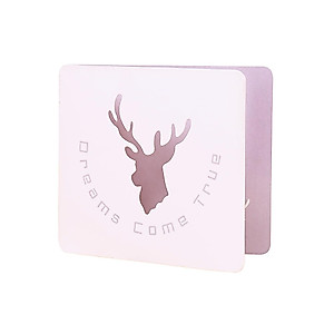 QualityLife Makeup Bag With Card