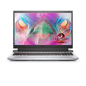 Dell Gaming G15 5510, 15.6 Inch RTX 3060 Gaming Laptop Full HD - Intel Core i7-10870H, 16GB DDR4 RAM, 512GB SSD, NVIDIA GeForce RTX 3060 6GB GDDR6, Windows 10 Home - Grey