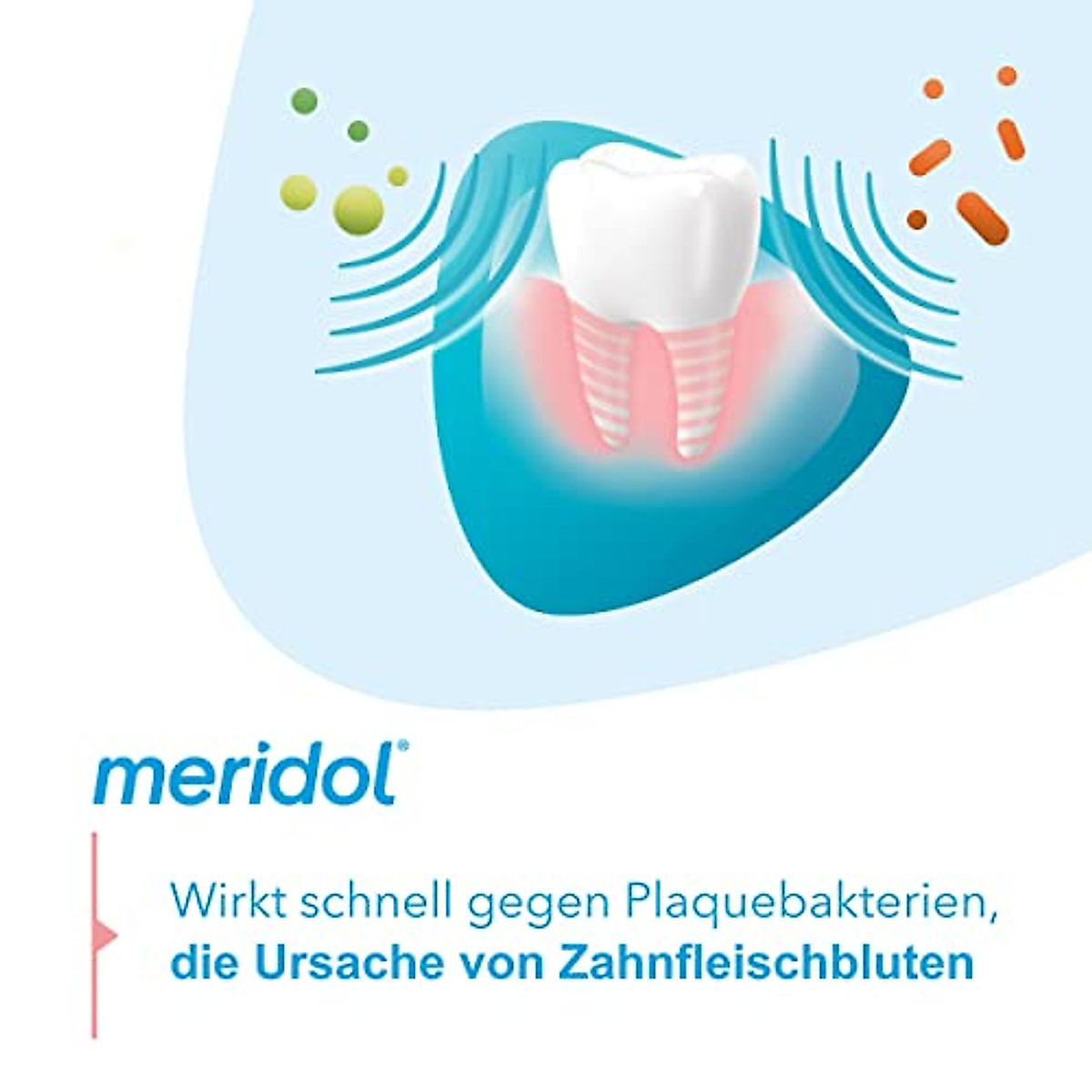 meridol Toothpaste Double Pack (2x75ml), 150 ml