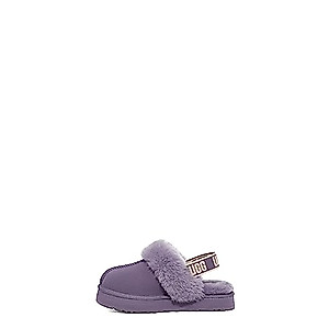 UGG Unisex-Child Funkette Slipper, Lilac Mauve, 2 Little Kid