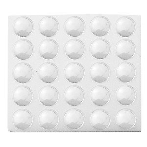 White Foam Half Size 25 Compartment Jewelry Craft and Making Liner Insert ~ 7-1/8" x 7-7/8" x 7/8"