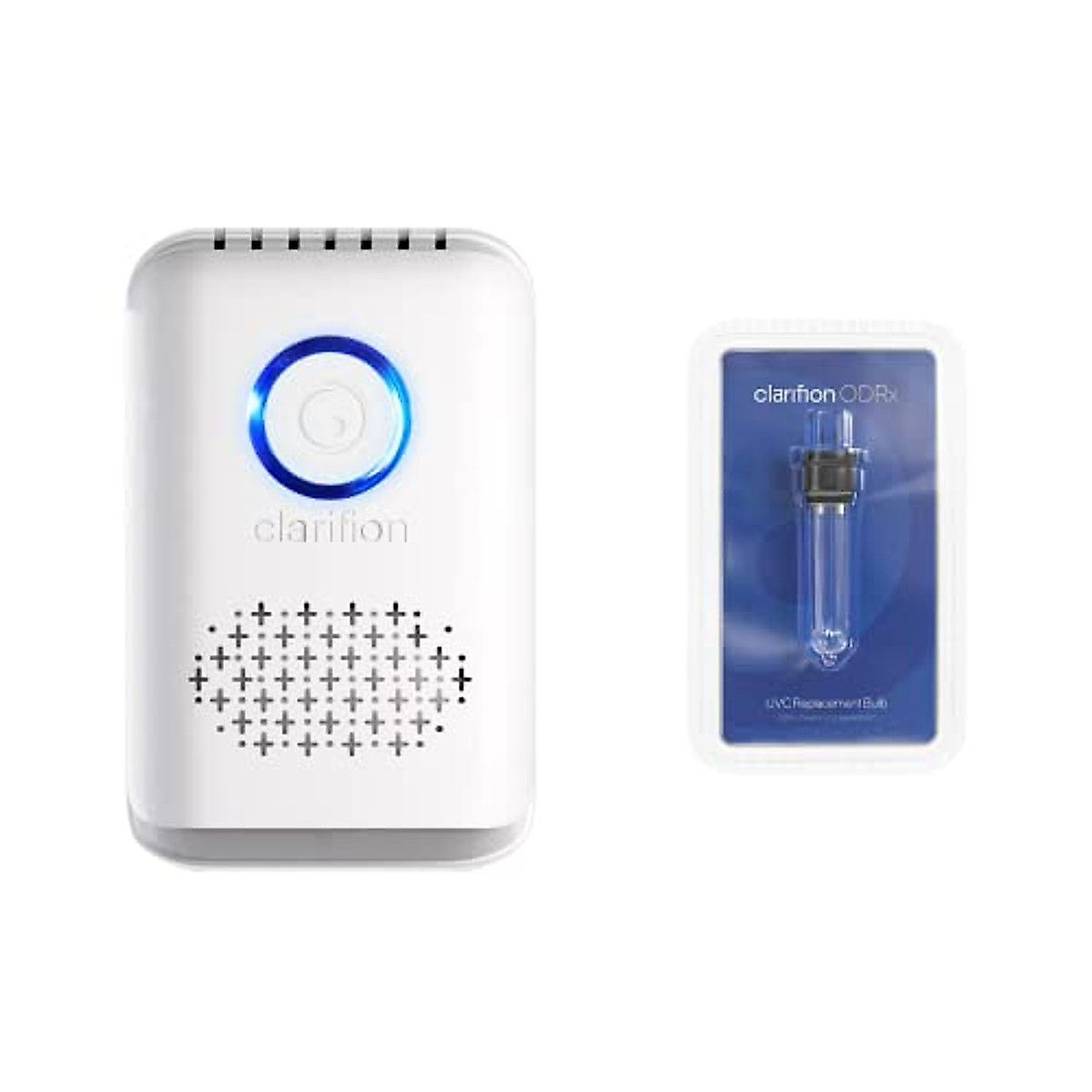 Clarifion - ODRx for Home and ODRx Replacement UV-C Light Bulb Bundle