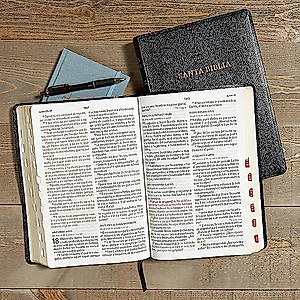 Biblia Reina Valera 1960 Letra súper gigante. Imitación piel, negro, con índice | RVR 1960 Super Giant Print Bible, Imitation leather, Black, Indexed (Spanish Edition)