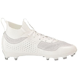 Under Armour Women's Glory 2 MC, (100) White/White/Metallic Silver, 8, US