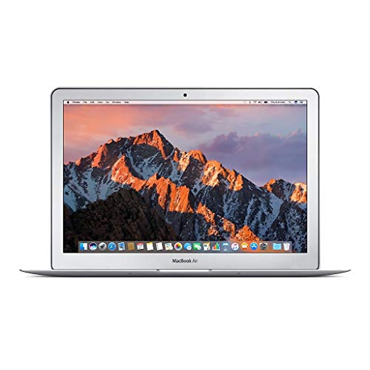 Apple 13 inches MacBook Air, 1.8GHz Intel Core i5 Dual Core Processor, 8GB RAM, 512GB SSD, Mac OS, Silver, Z0UV0LL/A (Newest Version) (Renewed)