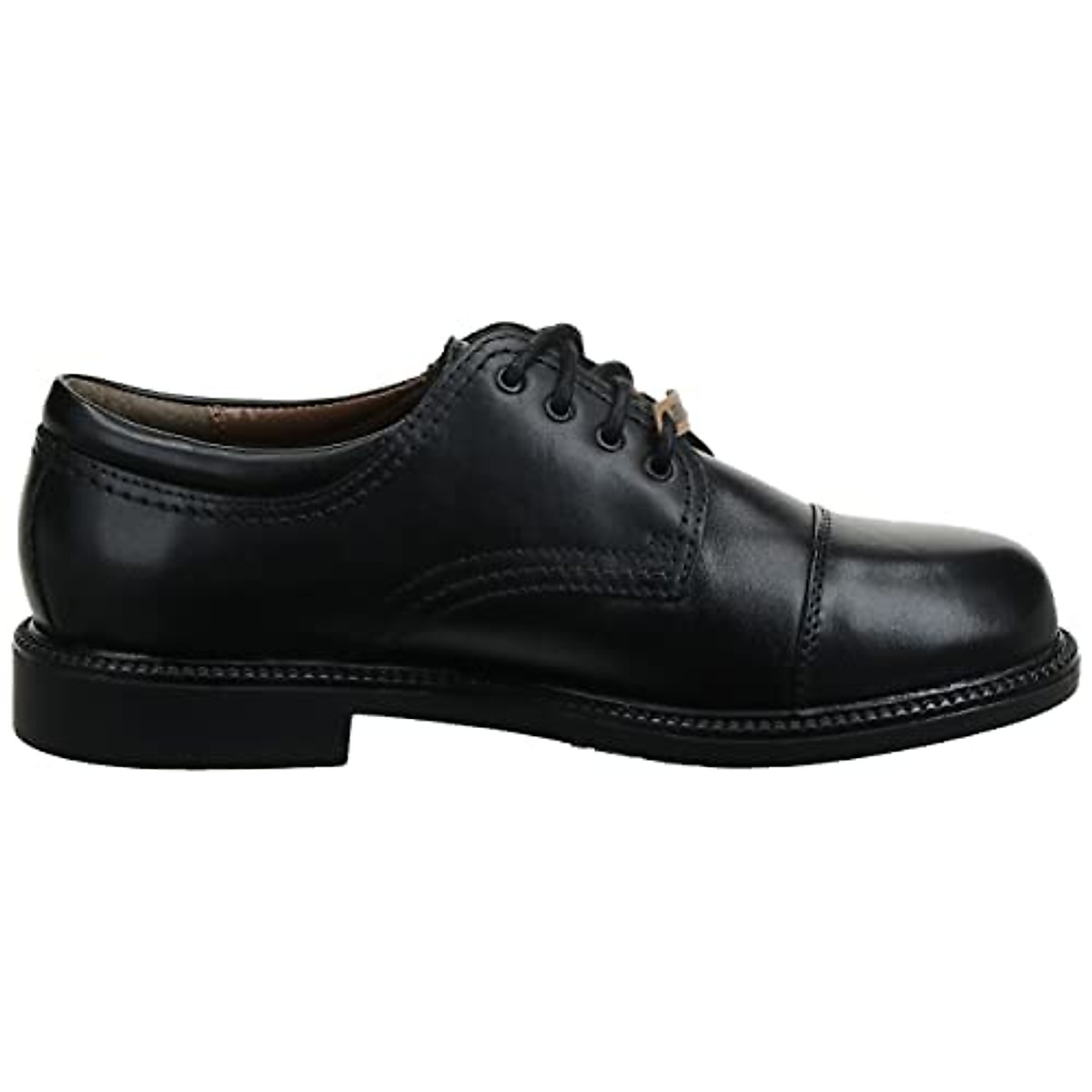 Dockers Men’s Gordon Leather Oxford Dress Shoe,Black,10.5 W US