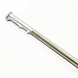 Stylo 5 Stylus Pen Replacement for LG Stylo 5, Stylo 5 Plus, Q720 Touch Pen Phone Stylus - Silver