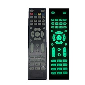 Artronix Luminous Replacement Remote Control for Tv Box Mag254 Mag250 Mag256 MAG 250 254 256 255 256 257 275 322 349 350 351 352 OTT IPTV Set Top Box