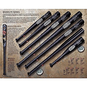 Cold Steel Brooklyn Smasher, Black, 34 Inch