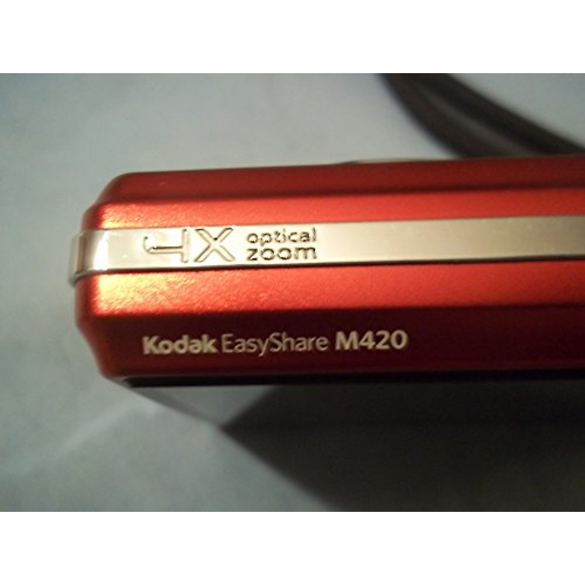 Kodak EasyShare M420 10MP 4x Optical Zoom (RED)