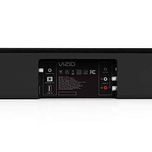 VIZIO Sound Bar for TV with Wireless Subwoofer, 2.1 Home Audio Sound Bar with Bluetooth 38" SB3821-C6