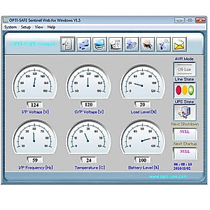 OPTI-UPS DS1500B Durable Series 6-Outlet On-Line Uninterruptible Power Supply (1050W, 1500VA)