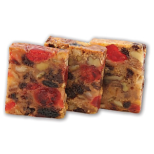Old Fashion Claxton Fruit Cake - 3-1 Lb. Size - Regular Recipe