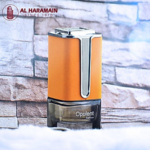 Al Haramain Opulent Saffron - Cologne for Men - Long Lasting Perfume for Men - Arabian Perfume for Men - Men's Cologne - Oriental Fragrance - 3.33 oz