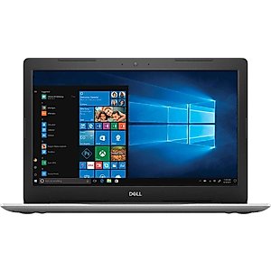 Dell - Inspiron 15.6" Touch-Screen Laptop - AMD Ryzen 5 - 8GB Memory - 1TB Hard Drive - Platinum Silver