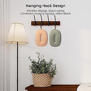 backrobo Lumbar Pillow for Office Chair - Multi-Functional Nap Pillow - Supports Lower Back, Neck, and Head for Complete Relaxation,Ideal for Office, Home, and Traveling (Pink)