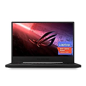 ASUS ROG Zephyrus S15 Gaming Laptop, 300Hz 15.6" FHD 3ms IPS Level, Intel Core i7-10875H, NVIDIA GeForce RTX 2080 Super, 32GB DDR4, 1TB RAID 0 SSD, Wi-Fi 6, Per-Key RGB, Windows 10 Pro, GX502LXS-XS79