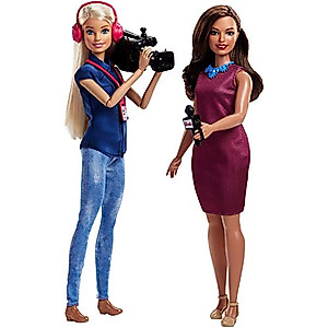 Barbie TV News Team Doll