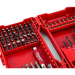Milwaukee 48-89-1561 Drill and Drive Set 95 Pieces