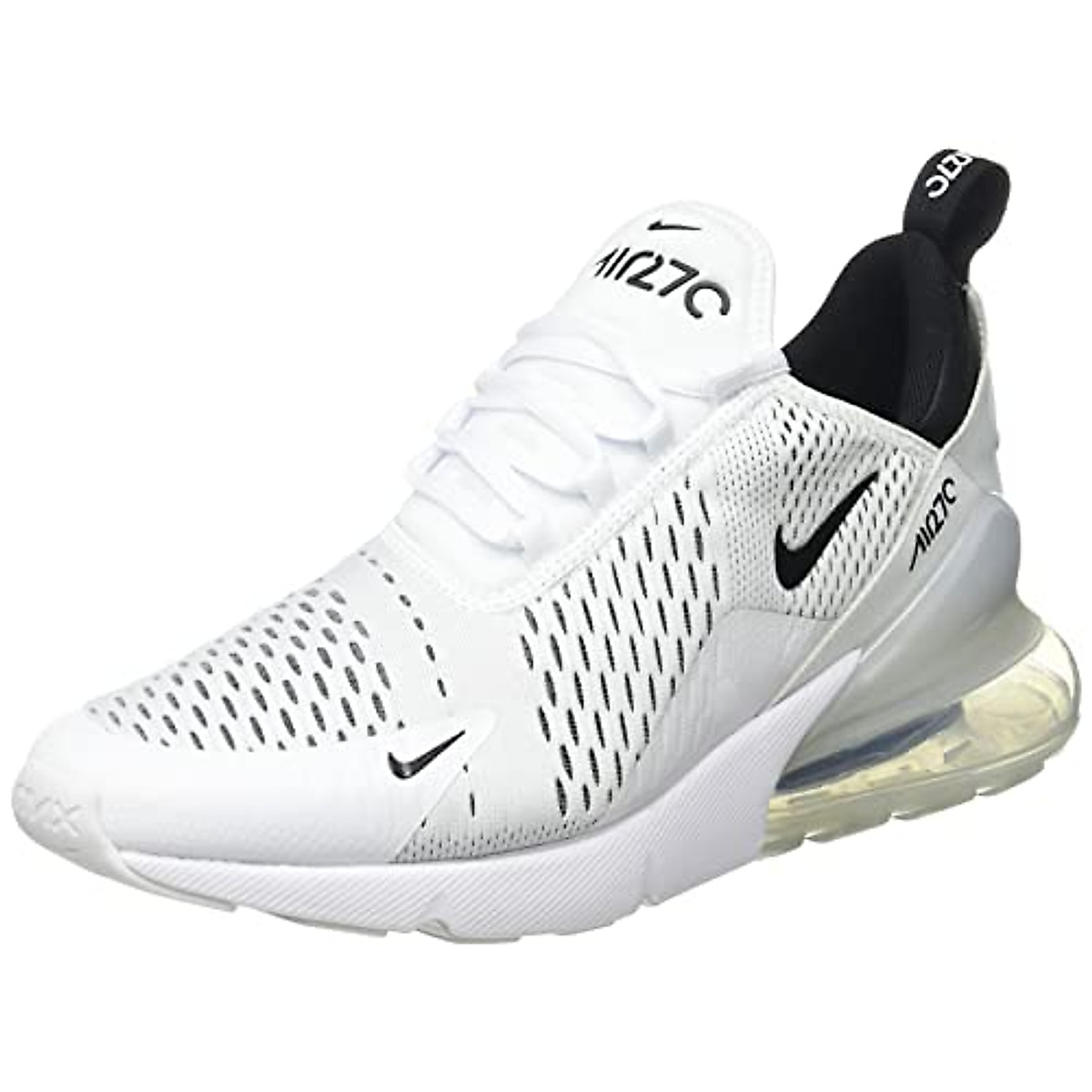 Nike Air Max 270 White/Black/White 8 B (M)