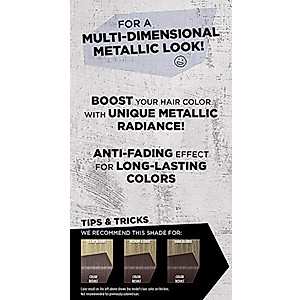 Schwarzkopf Got2b Metallics Permanent Hair Color, M83 Urban Mauve