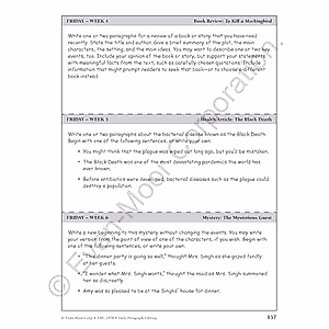 Daily Paragraph Editing, Grade 8 Teacher Edition