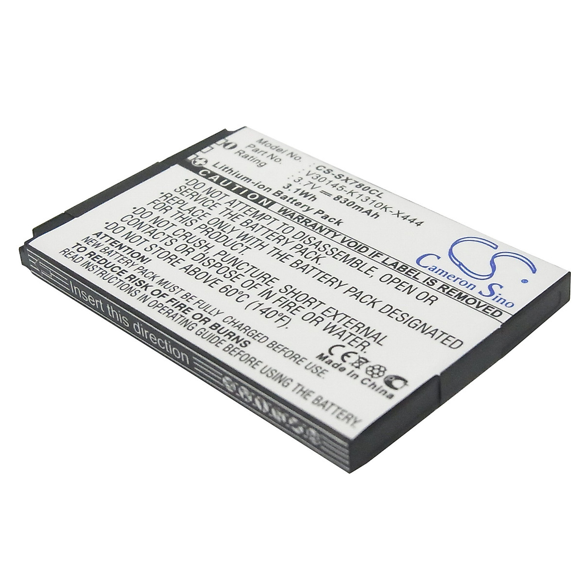 830mAh Replacement Battery for Siemens Gigaset SL78H SL780 SL785 SL788 SL400 SL400A, SL400H, X656, V30145-K1310-X445 S30852-D2152-X1 4250366817255, TELEKOM A806 806 Cordless Telephone