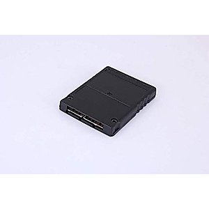 Suncala 2 Pack Memory Card for Playstation 2, 128MB High Speed Memory Card for Sony PS2 ps2 Memory Card