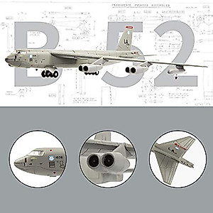 Lose Fun Park 1：200 Scale B-52 Military Airplane Model Diecast Planes Model Collection