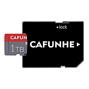 1024GB Micro SD Card for Phone,Micro Memory SD Cards 1024GB for Camera Computer with SD Card Adapter for Computer Game Console, Surveillance, Drone