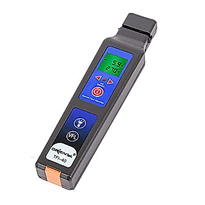 ORIENTEK TFI-40 Optical Fiber Identifier All-in-one Chuck Live with 10mw VFL 800nm-1700nm Fiber Detector Fiber Traffic Identifier OFI