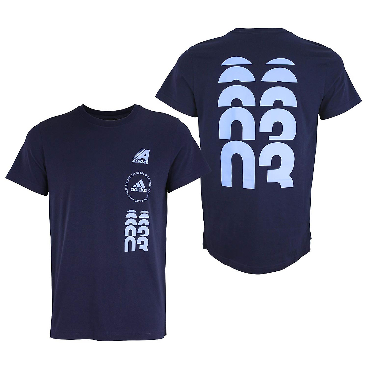 adidas Mens Hyper Stack TEE Legink Size XL