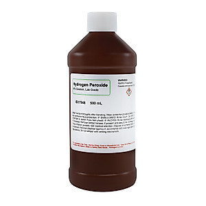 ALDON Innovating Science Hydrogen Peroxide 6% Solution, 500mL - Laboratory Grade - The Curated Chemical Collection