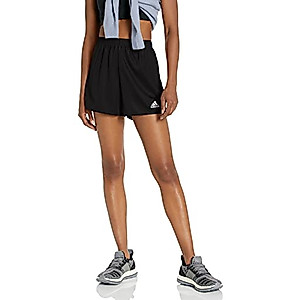 adidas Women's Parma 16 Shorts Black/White Small