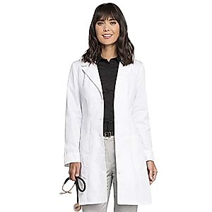 Cherokee Women's Fashion Whites 36 Inch Lab Coat, White, Small