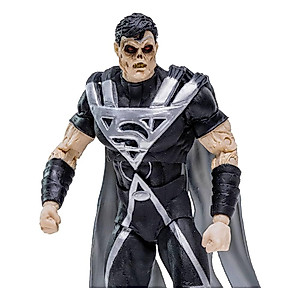 McFarlane Toys - DC Build-A 7IN Figures WV8 - Blackest Night - Superman
