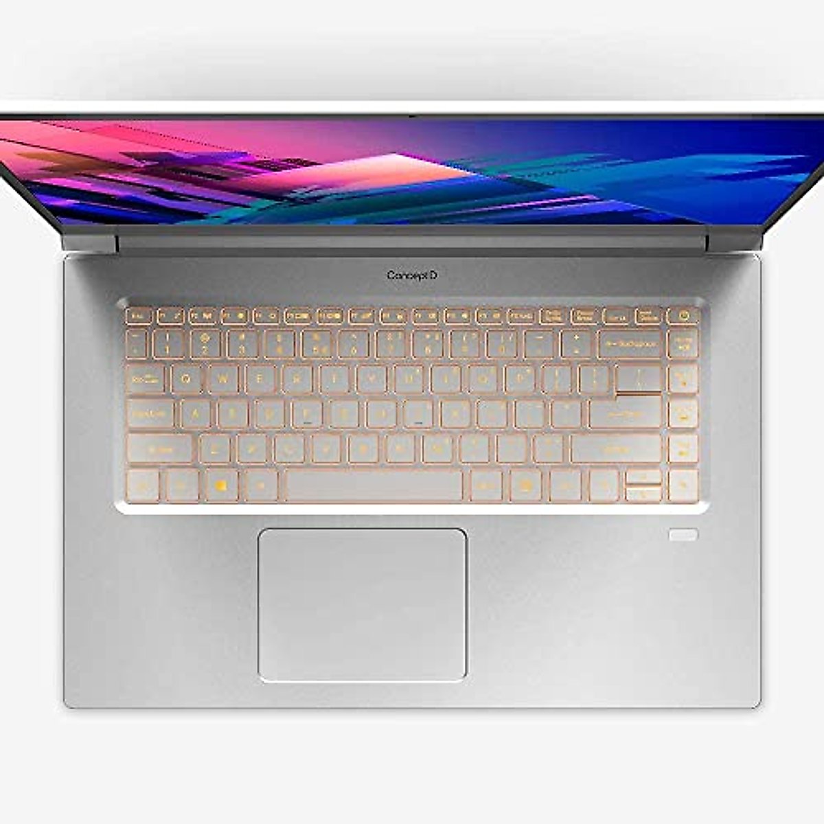 Acer ConceptD 5 Creator Laptop, 15.6" 4K UHD (3840 x 2160) IPS Display, Intel Core i7 Processor, AMD Radeon RX Vega M GL, Backlit Keyboard, Fingerprint Reader, 16GB RAM, 1TB PCIe SSD, Windows 11 Pro