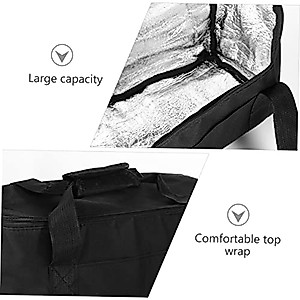 SOLUSTRE Insulated Shopping Bag Insulated Bag Outdoor Basket Suitcase Bag Large Coolers Insulated Grocery Bag Insulated Shopping Bag Pizza Bag Insulation Thermal Bag Food Bag