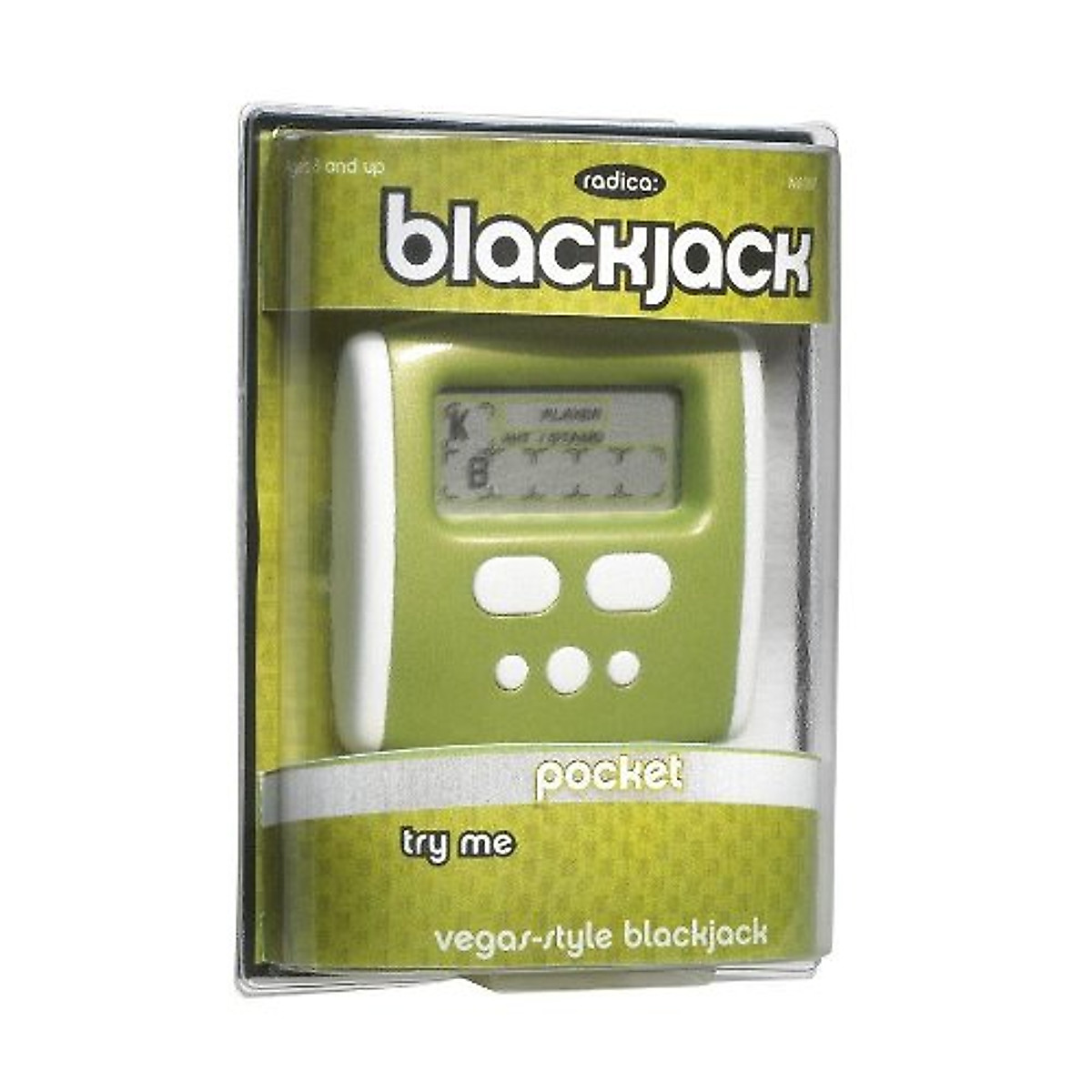 Mattel Pocket Blackjack - Green