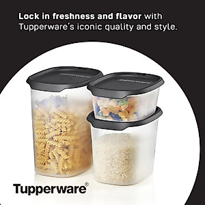 Tupperware One Touch Fresh Seal & Store 9-Container Food Storage Set - Dishwasher Safe & BPA Free - (9 Containers + 9 Lids)