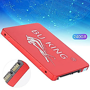 Qinlorgo Solid State Hard Disk, Powerful Computer SSD Portable Plug and Play for Laptops(#4)