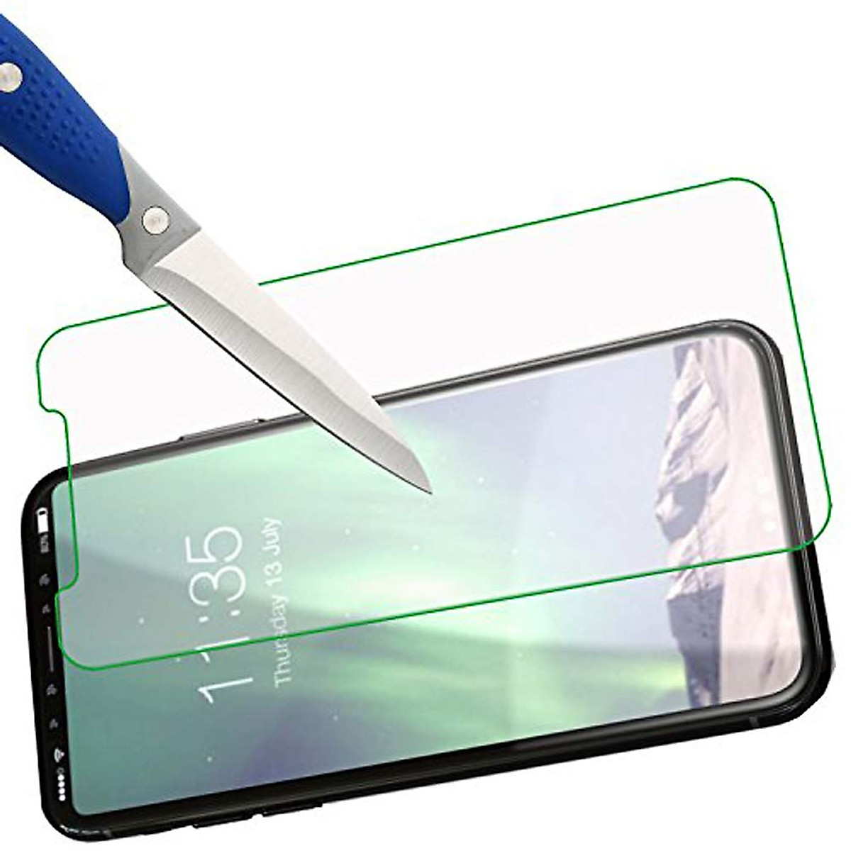 Mr.Shield [3-PACK] Designed For iPhone 11 Pro Max/iPhone XS Max [Tempered Glass] Screen Protector [Japan Glass With 9H Hardness] with Lifetime Replacement