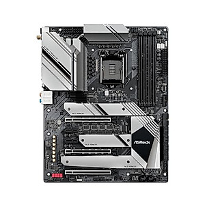 ASRock W480 Creator LGA1200/ Intel W480/ DDR4/ Quad CrossFireX/ SATA3&USB3.2/ M.2/ WiFi & Bluetooth/ATX Motherboard