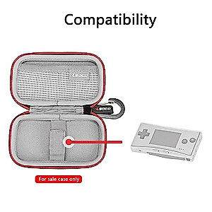 RLSOCO Hard Case for Nintendo Game Boy Micro Portable Handheld Game Console (Case Only)