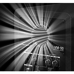 Pioneer DJ VM-70 6.5-inch Active Monitor Speaker - Black