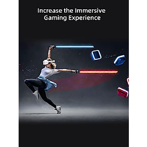 SINWEVR Five Piece Sets Upgraded Design, Suitable for VR Face Interface Support for Meta/Oculus Quest 2 Accessories, PU Leather Foam Pad and Lens Cover, and Leak Proof Light Nose Pad