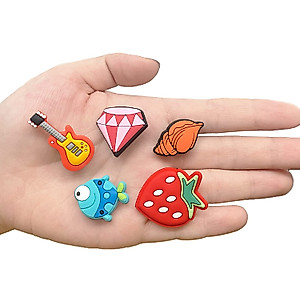 25 pcs Random Shoe Charms for Shoe Decoration & Boys Girls Party Favors Birthday Gifts